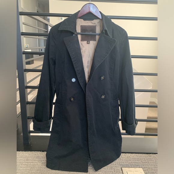 Coach | Jackets & Coats | Coach Mini Trach Coat | Poshmark